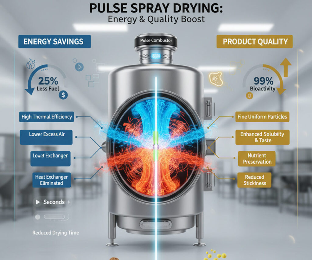 How Pulse Spray Drying Boosts Energy Savings and Product Quality in ...