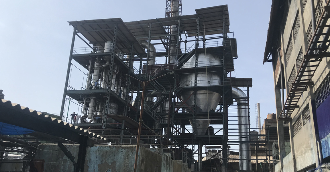 Zero Liquid Discharge Plant (ZLD Plant)